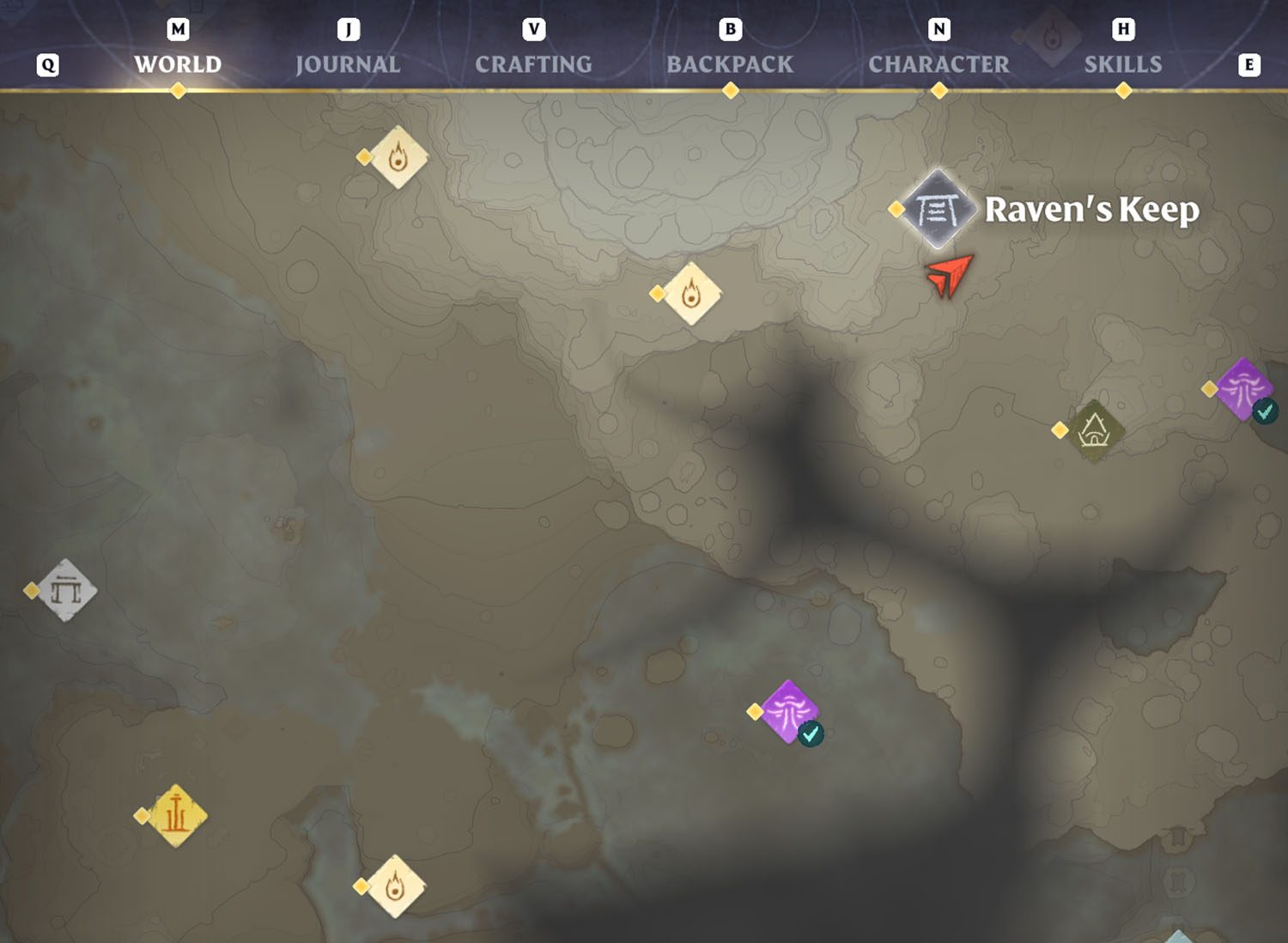 Sarah Maree - Enshrouded Scavengers Lore